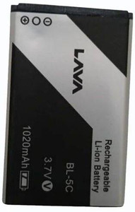 LAVA Mobile Battery For All lava mobile Lava 5C , Lava A1 Series , Lava ...