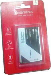 LAVA Mobile Battery For Lava LEB024+ 1800mAh Original Battery for ...