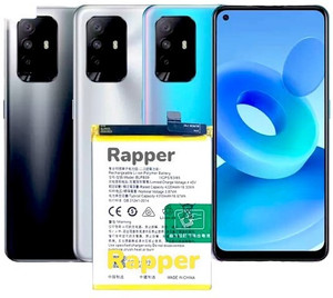 RAPPER Mobile Battery For Oppo Reno 5 Z 5G CPH2211 BLP839 (4310mAH ...