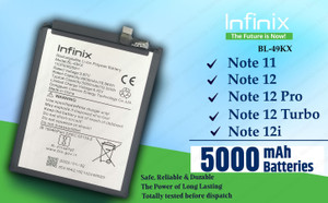 Infinix Mobile Battery For BL 49KX Infinix Note 11/NOTE 12i /Note 12 ...