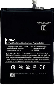 TokTon Mobile Battery For Xiaomi Redmi 9 Power / Redmi Note 9 4G ...