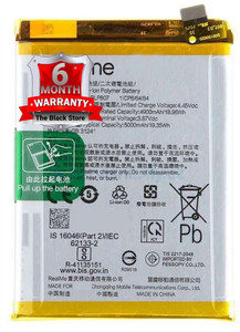 The Black Store Mobile Battery For Realme 7 RMX2151, RMX2163 Original ...