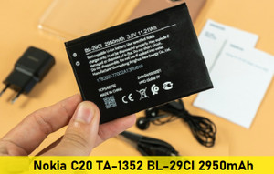 BKN Mobile Battery For NOKIA BL-29Ci - 3.8V - 2950mAh - 11.251Wh ...
