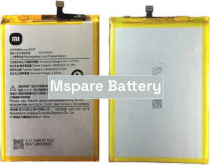 Mspare Mobile Battery For Xiaomi Redmi Poco M4 | Model BN5F {5000mAH ...