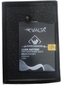 walta Mobile Battery For Xiaomi POCO F1,POCOPHONE F1 (Model:BM4E ...