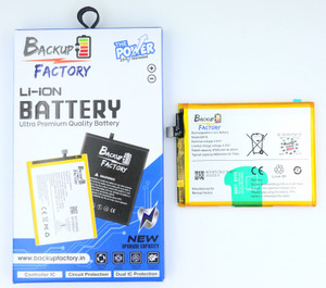 Backup Factory Mobile Battery For Vivo BA16 Price in India - Buy Backup ...