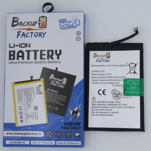 Backup Factory Mobile Battery For Infinix Hot 12i , X665B , X665 Price ...