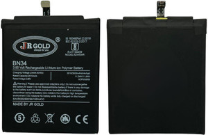 JR GOLD Mobile Battery For REDMI Original BN34 Lithium-ion for Xiaomi ...