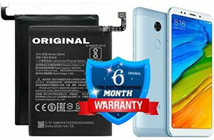 THE BATTERY STORE Mobile Battery For redmi 5 Plus Original BN44 Battery ...