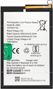 Safa Mobile Battery For Infinix Hot 12 / Hot 12 Play - 6000mAh Price in ...