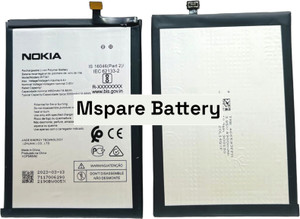 Mspare Mobile Battery For Nokia G21 | Model WT341 {5050mAH} Price in ...