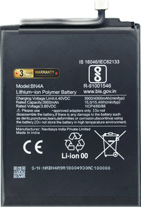 Zewon Mobile Battery For Xiaomi Ml Redmi Note 7 Pro Battery 6 Months ...