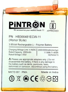 Pintron Mobile Battery For Honor HB366481ECW-11 HONOR 9Lite / 3000 mAh ...