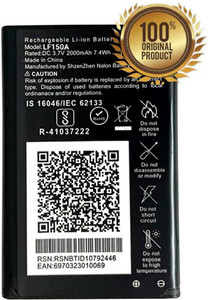 FAmart Mobile Battery For LYF JIO KEYPAD LF150A / F320B / F90 MOBILE ...