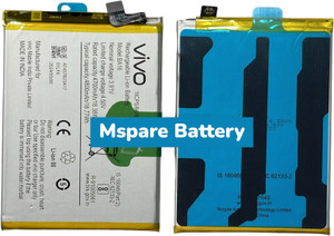 Mspare Mobile Battery For Vivo S1 / V17 Neo | Model BA16 {4800mAH ...