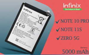Infinix Mobile Battery For BL49JX Infinix Note 10 Pro / Note 11S / ZERO ...