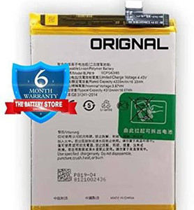 THE BATTERY STORE Mobile Battery For Oppo BLP819 Original Battery ...