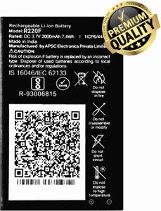 FEkart Mobile Battery For LYF JIO Keypad Phone 2017/ 2018/ 2019/ 2020 ...