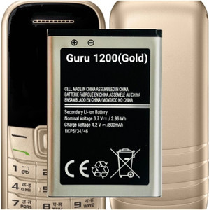 AEV Mobile Battery For Samsung Compatible Model Guru 1200(Gold)/800mAh ...