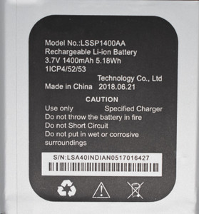 FULL CELL Mobile Battery For Karbonn A40 Indian LSSP1400AA Price in ...