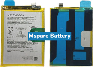 Mspare Mobile Battery For Oppo A78 4G | Model BLP-A07 {5000mAH} Price ...