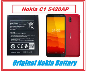 BKN Mobile Battery For NOKIA 2500mAh S5420AP C1 2020 mobile phone ...