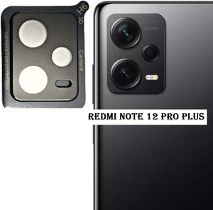Caseline Back Camera Lens Glass Protector for REDMI Note 12 Pro+, REDMI ...