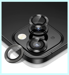 XAZE Back Camera Lens Ring Guard Protector for iPhone 13 Mini Aluminum ...