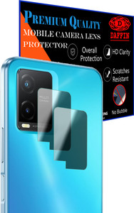 daffin Back Camera Lens Glass Protector for Vivo T1X,Y33S,Y33T,Y21,Y21E ...