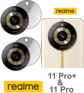 CINZIA Back Camera Lens Glass Protector for Realme 11 Pro, Realme 11 ...