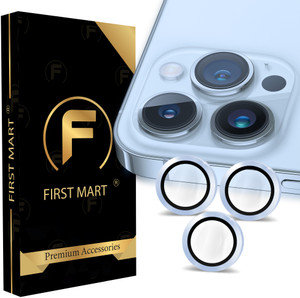 FIRST MART Back Camera Lens Ring Guard Protector for Apple iPhone 13 ...