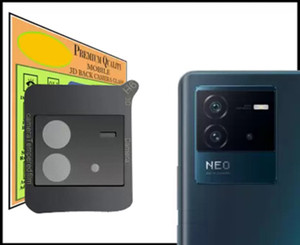 XAZE Back Camera Lens Glass Protector for IQOO Neo 6 5G CAMERA LENS CAP ...