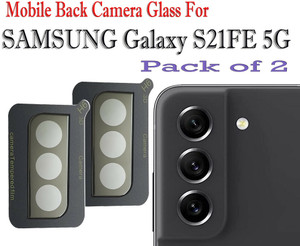 hirdesh Back Camera Lens Glass Protector for SAMSUNG Galaxy S21 FE 5G ...