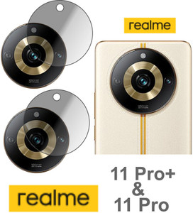 PONDRIK Camera Lens Protector for Realme 11 Pro, Realme 11 Pro Plus ...