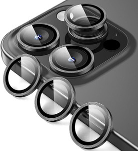 EJZATEX Back Camera Lens Ring Guard Protector for iPHONE 15 PRO/15 PRO ...