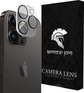 ArmourPro Back Camera Lens Glass Protector for iPhone 13 Pro, iPhone 13 ...