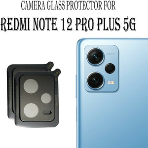 hirdesh Back Camera Lens Ring Guard Protector for REDMI Note 12 Pro ...