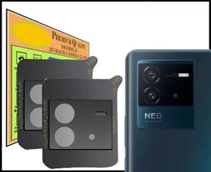 XAZE Back Camera Lens Glass Protector for IQOO Neo 6 5G CAMERA LENS CAP ...