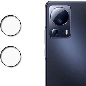 WONTONS Back Camera Lens Glass Protector for fdffg-Xiaomi 13 Lite Price ...