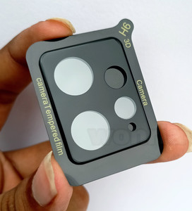 WonRia Back Camera Lens Glass Protector for Redmi Note 12 (4G) Price in ...