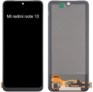 K&Q Super AMOLED Mobile Display for Xioami Redmi Note 10 4G Price in ...