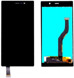 pkaa LCD Mobile Display for Panasonic Eluga A2 - Black Price in India ...