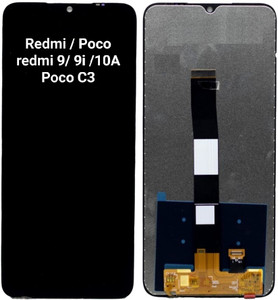 K&Q AMOLED Mobile Display for Redmi PoCo Redmi / Poco redmi 9/ 9i /10A ...