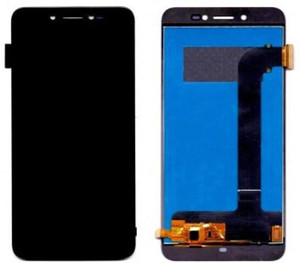 pkaa LCD Mobile Display for Panasonic p88-black Price in India - Buy ...