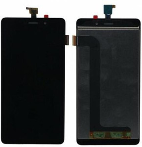 KRC KING LCD Mobile Display for Micromax Canvas Mega E353-Q353 - Black ...
