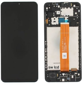 Silkwire LCD Mobile Display for Samsung galaxy Samsung galaxy A12/ M12 ...