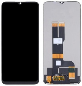 mobvit IPS LCD Mobile Display for VIVO Y02/YO2T/Y02 NEW (BLACK COMBO ...