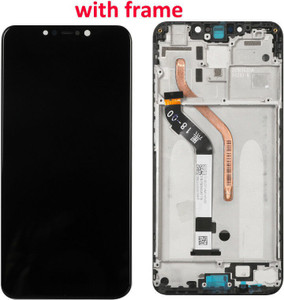 Paati LCD Mobile Display for Xiaomi Poco F1-Whith Frame (combo Folder ...