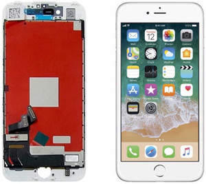 SSP TELECOM IPS LCD Mobile Display for iPhone iPhone 7 Price in India ...