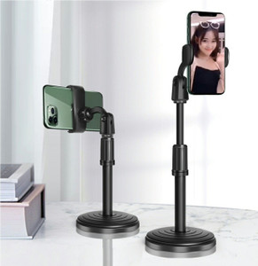 power volt 360 Degree Rotation Mobile Stand Holder for Table with ...